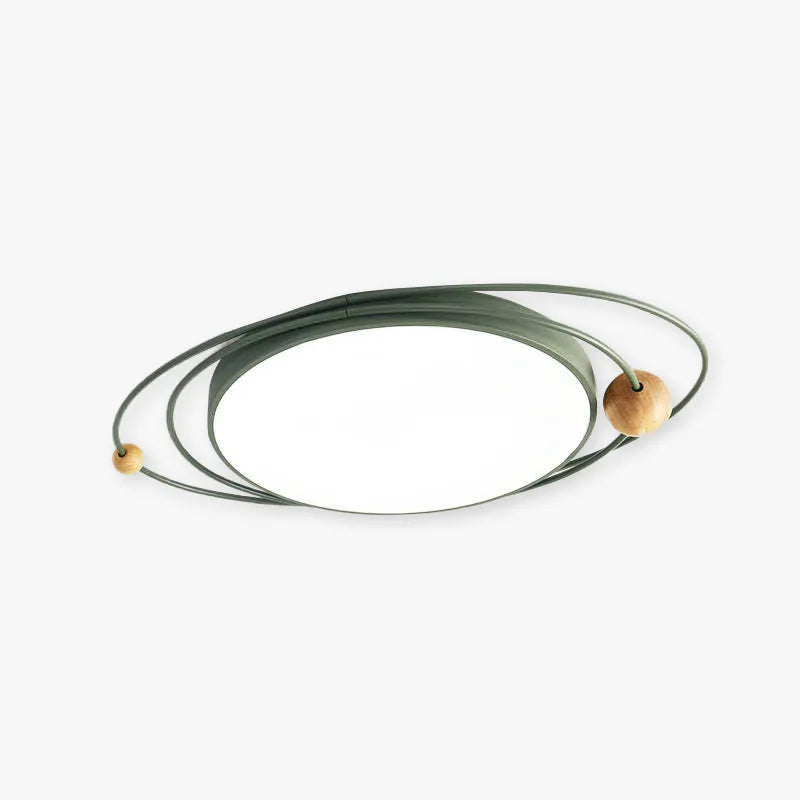 Modern Galaxy Ceiling Light for Kid's Room Metal & Wood | Neutralighting