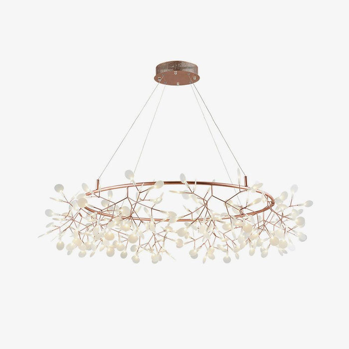 Olivia Unique Round Sputnik Art Deco Firefly Chandelier | Neutralighting