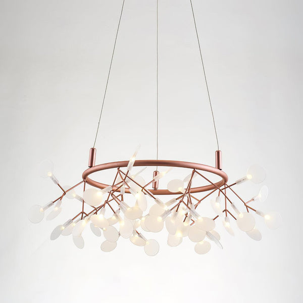 Olivia Unique Round Sputnik Art Deco Firefly Chandelier | Neutralighting
