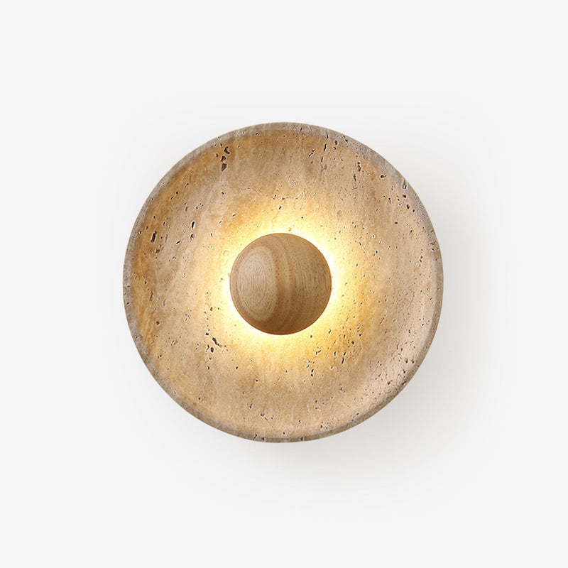 Travertine Lamps